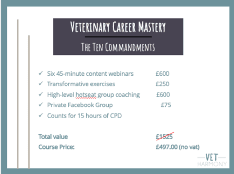 VCM Course - Vet Harmony